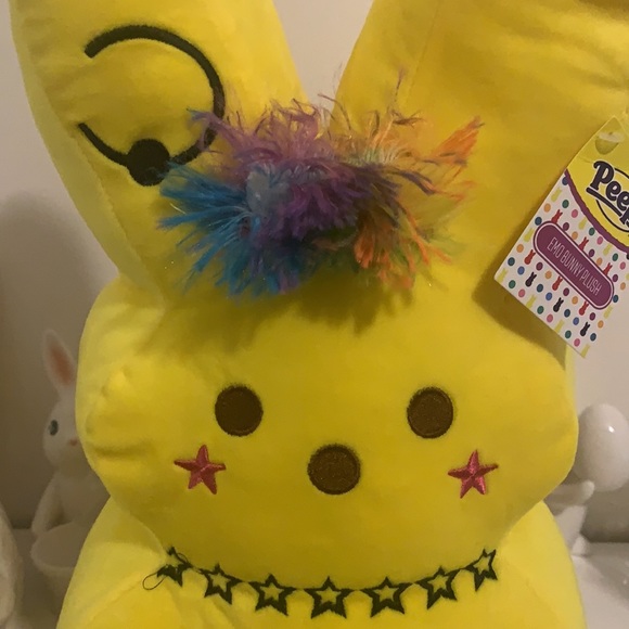 Peeps | Holiday | Easter Peeps Emo Plush Astm Brand New | Poshmark